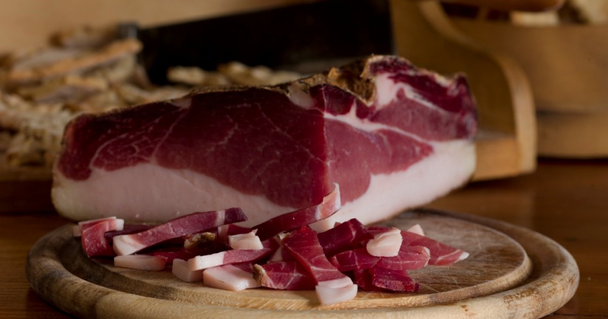 Speck del Trentino - Tastetrentino
