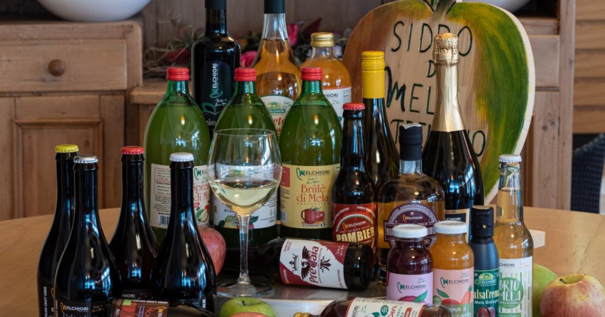 DALLE MELE AL PIACERE: I SEGRETI DI SUCCO, ACETO E SIDRO - Tastetrentino